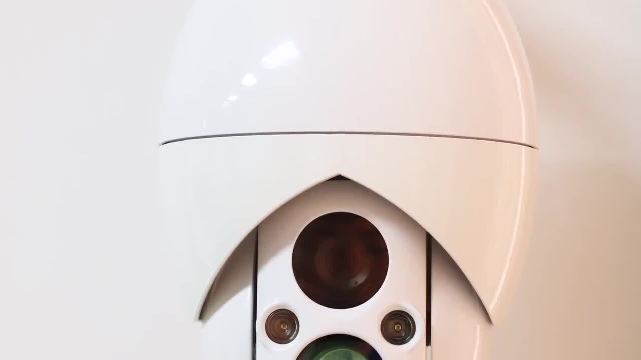 2019 Outdoor 2mp 200 Meter Distance 1080p Ip 100x Optical Zoom Cctv Ptz ...