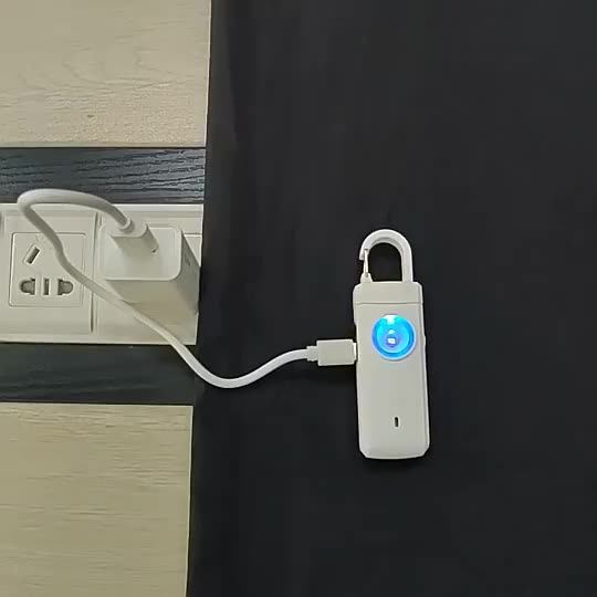 Personal Security Alarm Sos Keychain With Lights 130db Safety Devices ...