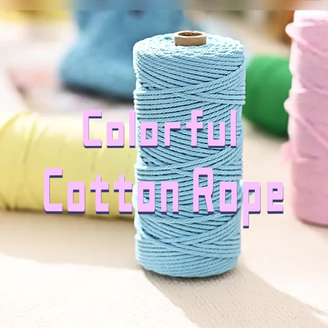 Customized Factory Diy Macrame Cord 1mm 2mm Hilo De Macrame Braided ...