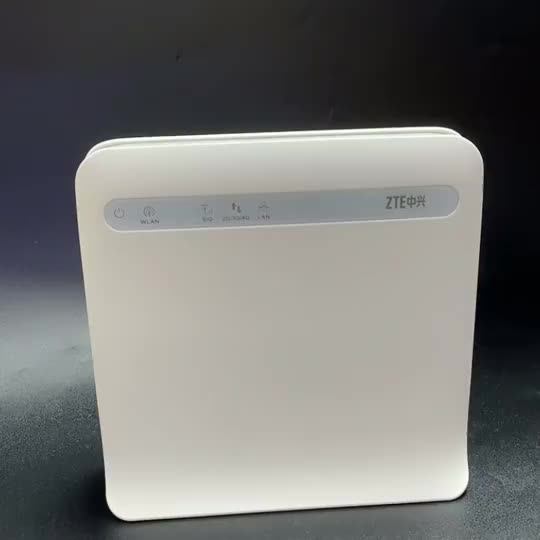 Router Gateway Wireless Originale Zte Mf253 Mf253s 4g Lte Cpe Con Slot ...