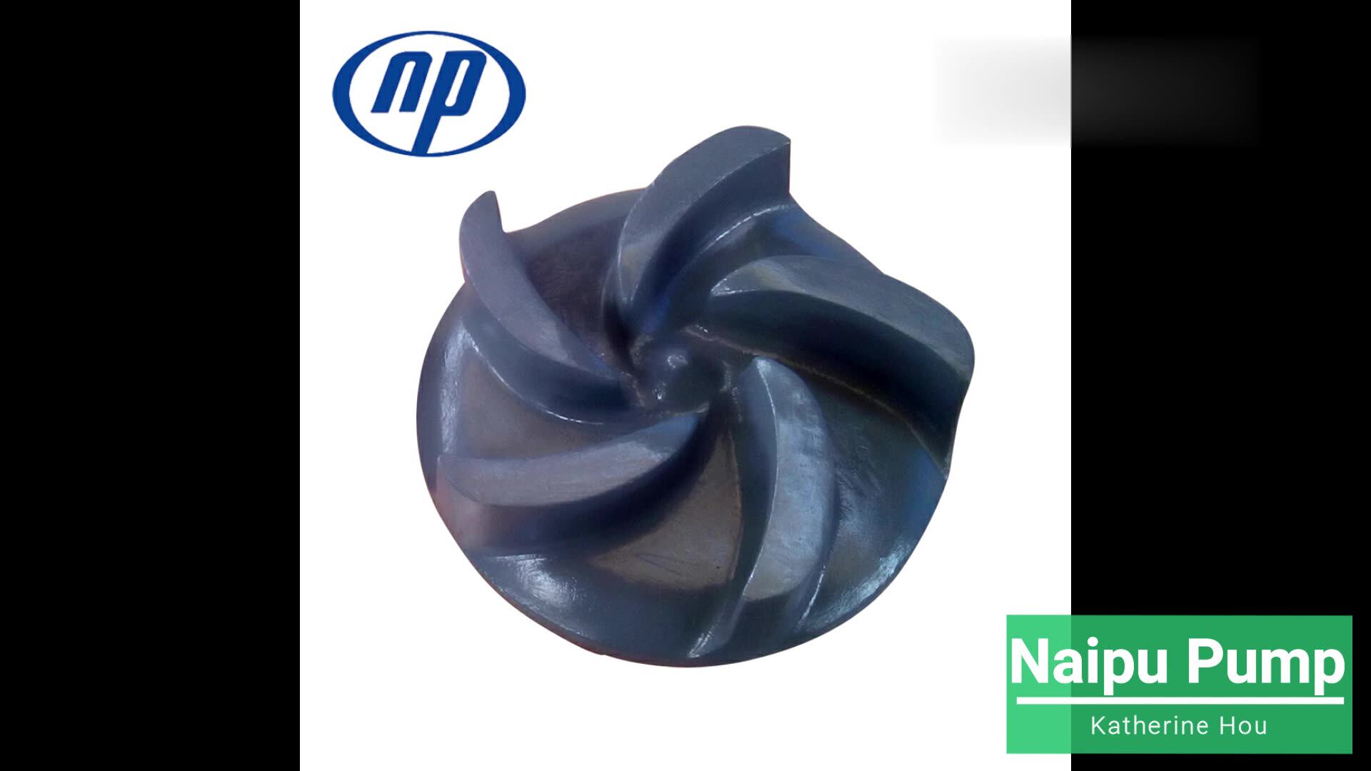 2 Vane 4 Vane 5 Vane Open Type Impeller Impulsores Para Bombas - Buy ...