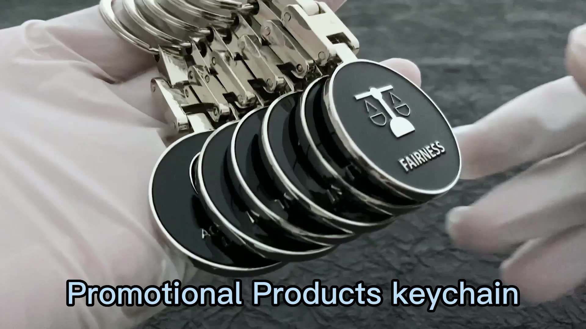 Wholesale Keychain Custom Company Logo Name Car Key Chain Letter ...