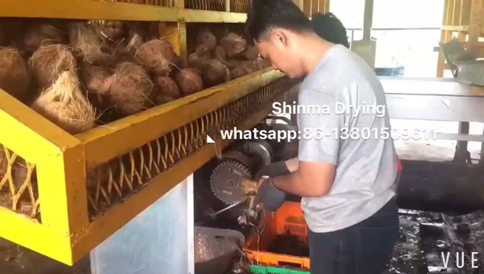 Dw Coconut Meat Dryer/coconut Mesh Conytinuous Conveyor Mesh Belt Dryer ...