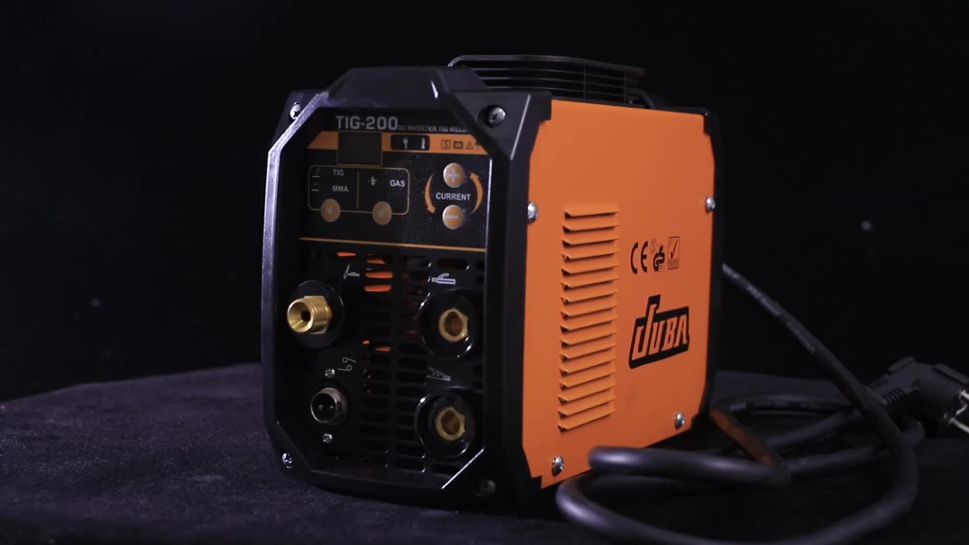 Juba Argon Tig Welder Welding Machine Soldadora Tig - Buy Argon Dc ...