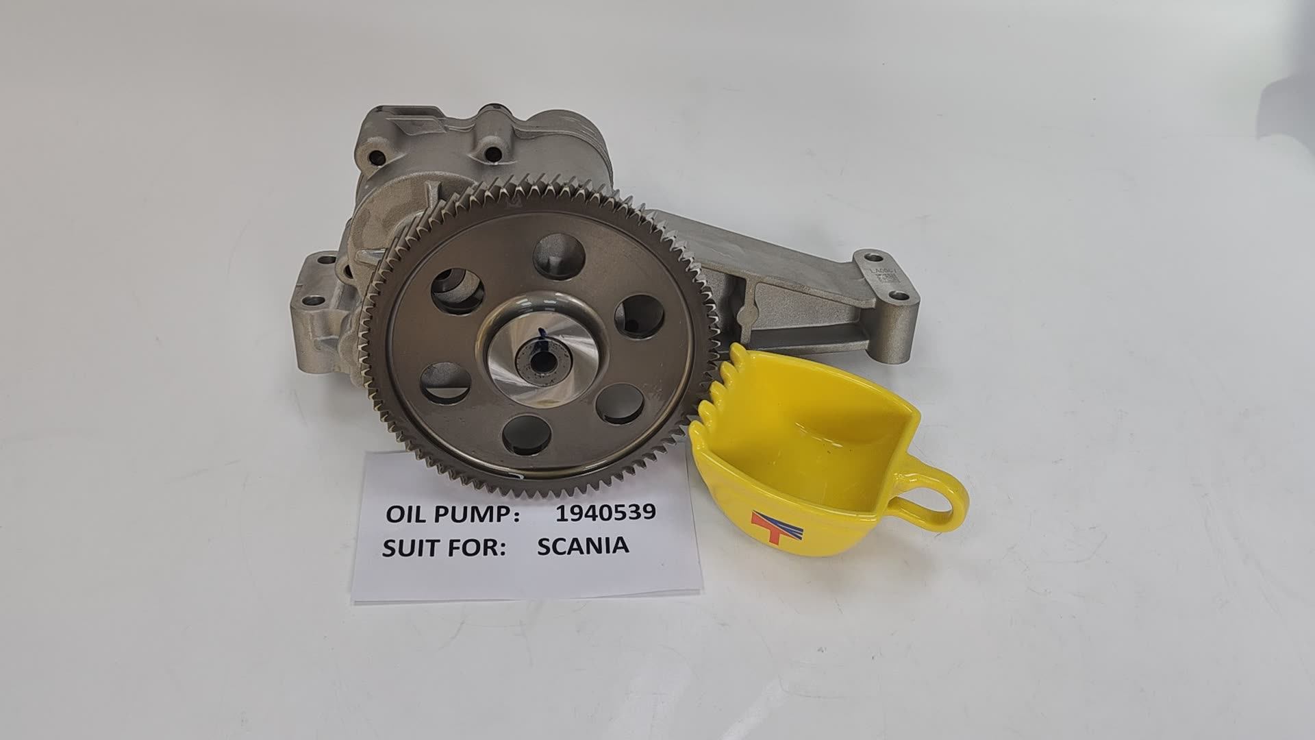 Machinery Engine Oil Pump 1940539 For Engine S-cania1448659 1888025 ...