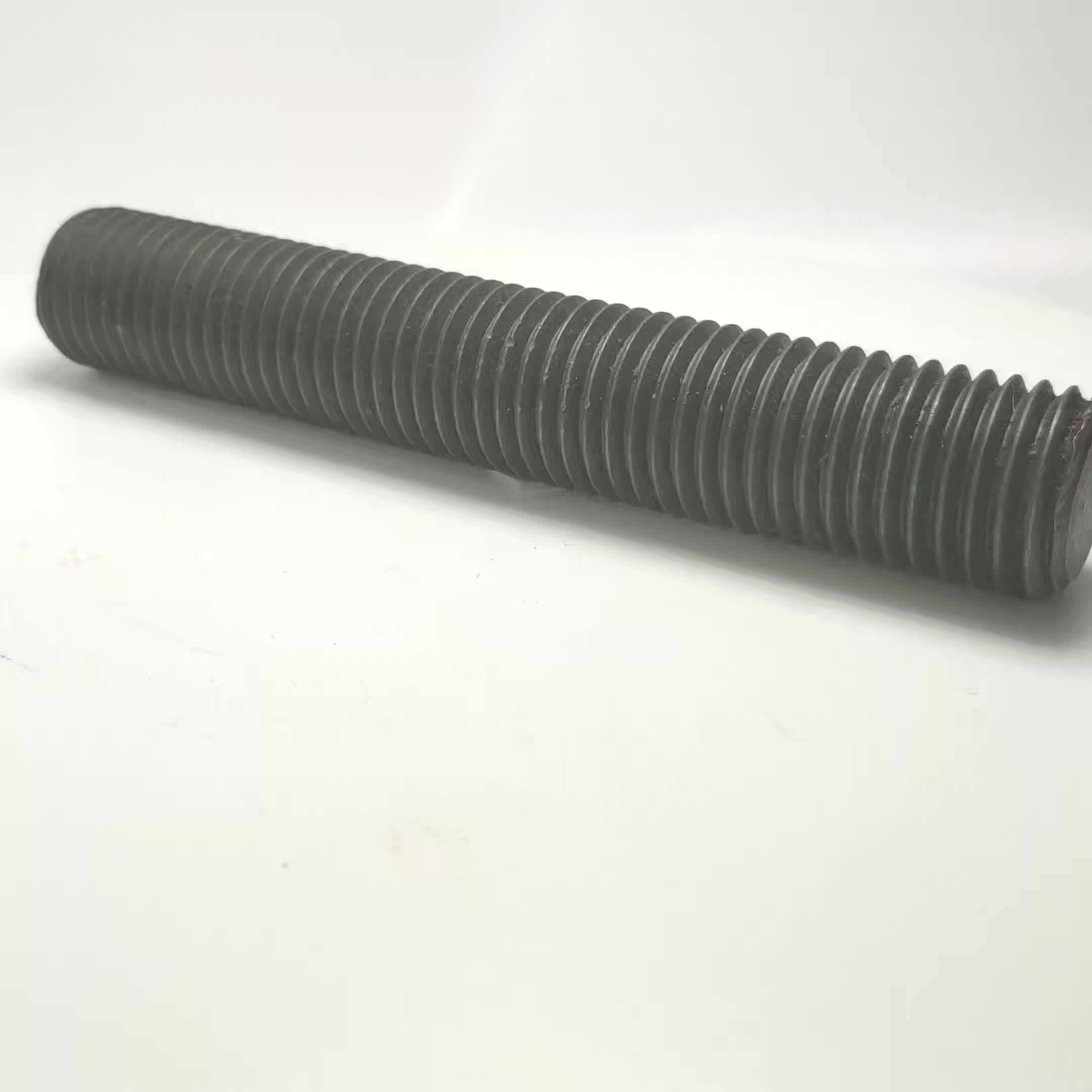 Astm B7 A194 Full Thread Stud Bolt Black Threaded Rod A193 - Buy A194 ...