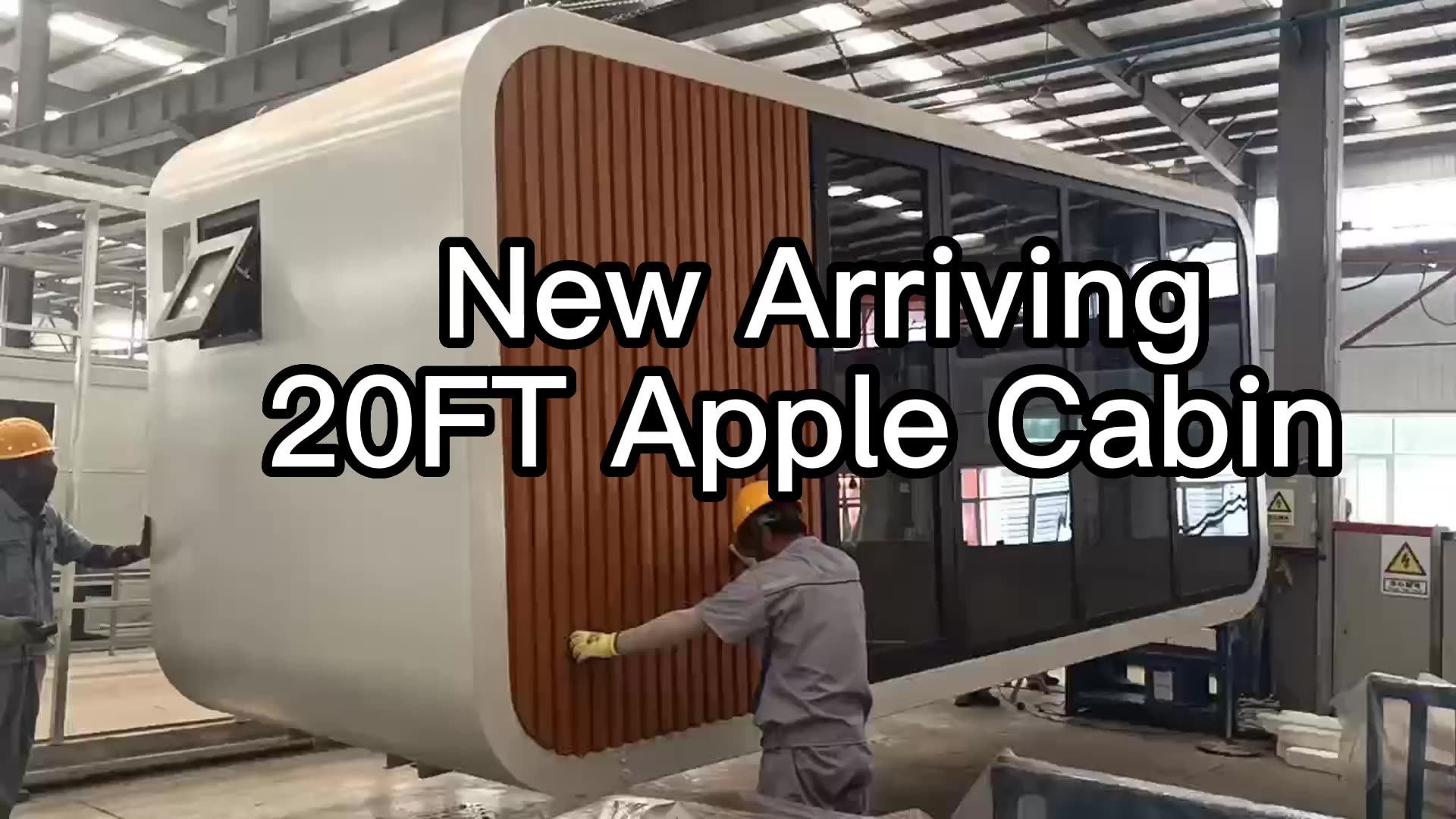 Modern Modular 20ft 40ft Pod Movable House Smart Apple Cabin Sleeping ...