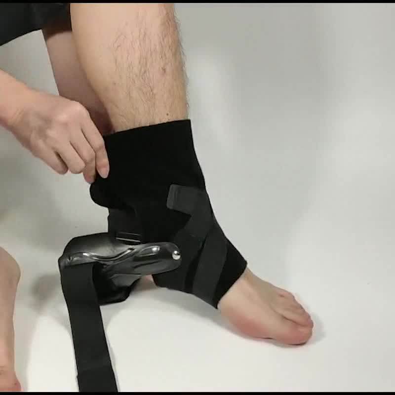 Ayak Ateli Koruyucu Burkulma Ortezi Kırıkları Ayak Bileği Askı Wrap İlk ...