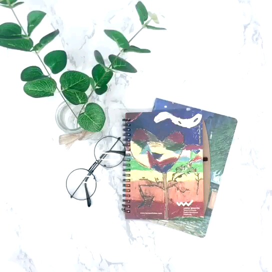 Arlin Paper Cover Page Printed Printing Stitch Bound High Quality ...