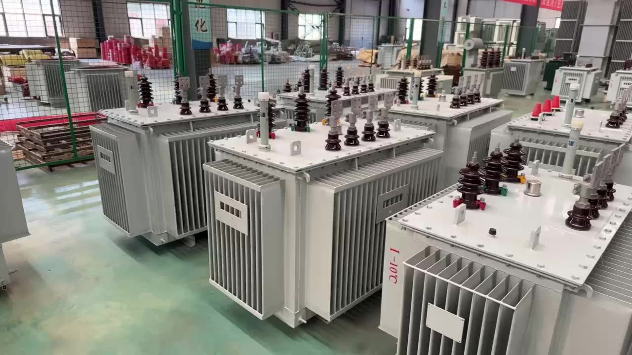 Diteli 11kv 15kv 22kv 33kv Three-phase Oil Immersed Transformer 100kva ...