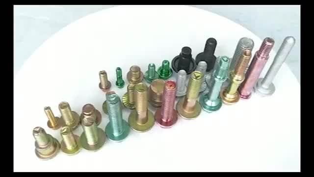 M10 Bolt Hollow M8 Red Anodized Kit M5 X 10mm Gold Titanium Bolts - Buy ...