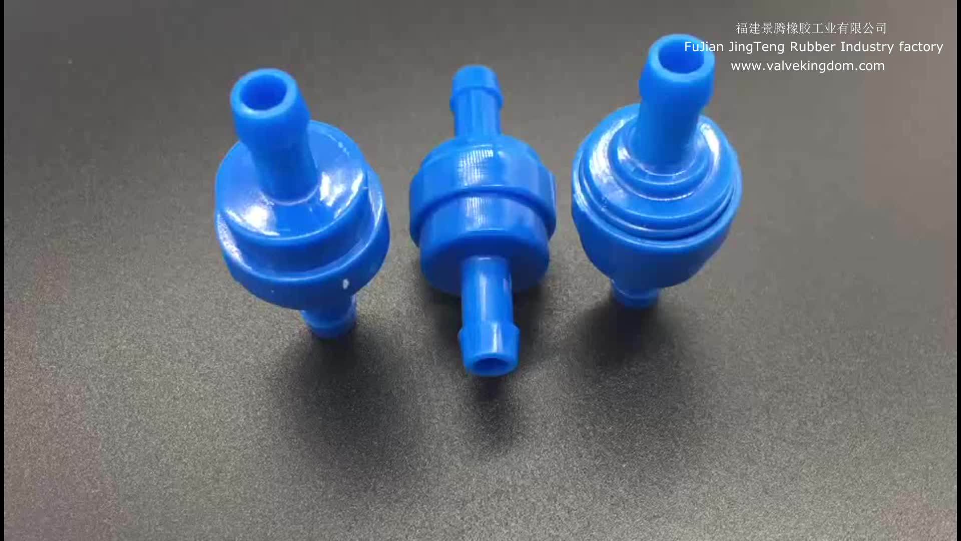 High Flow Rate Rubber Check Valve Mini Plastic Check Valve Air Relief ...
