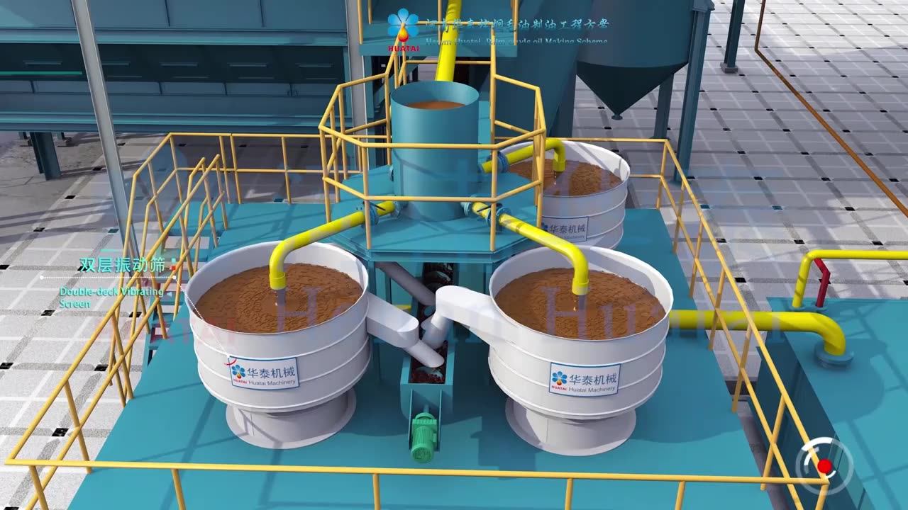 Palm Oil Palm Fruit Making Oil Exporter Clarifier Digester Processing ...