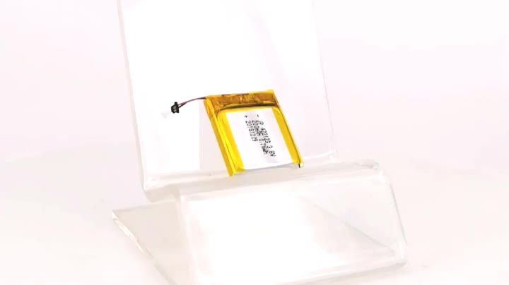 Lithium Square Polymer Battery 3.8v Rechargeable Ion Battery 422123 ...