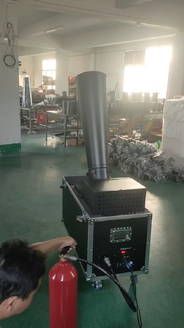 Co2 Large Confetti Machine Paper Blast Launcher Cannons Machine For ...