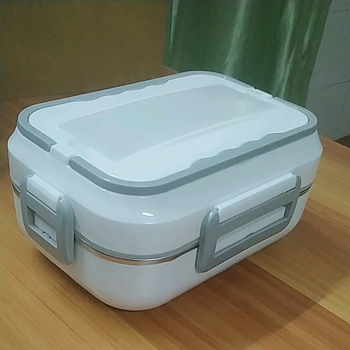 Grey Lunchbox 1.5l Custom Car Truck Office And Scool Use Food Warmer ...