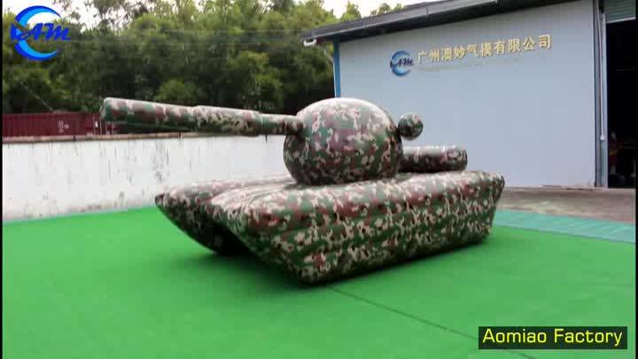 Hot Sale Giant Inflatable Tank Inflatable Tank For Advertising - Buy ...