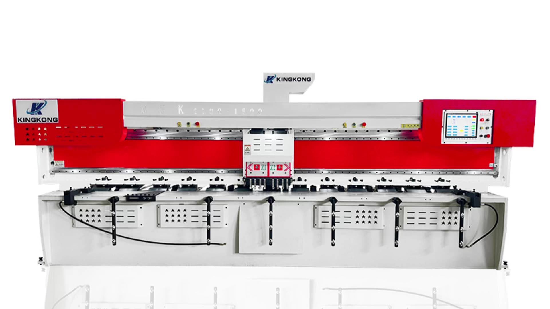 Kingkong High-performance Cnc Vertical V Groove Machine Automatic With ...