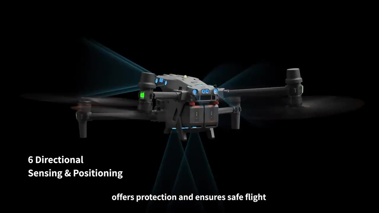 Dji M30 And Dji M30t Matrice 30&30t Drone 4k Hd Thermal Camera And 40 ...