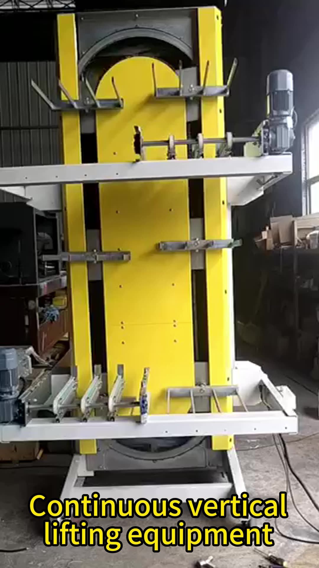 Cvc Automatic Z Type Products Continuous Vertical Lifting Conveyor ...