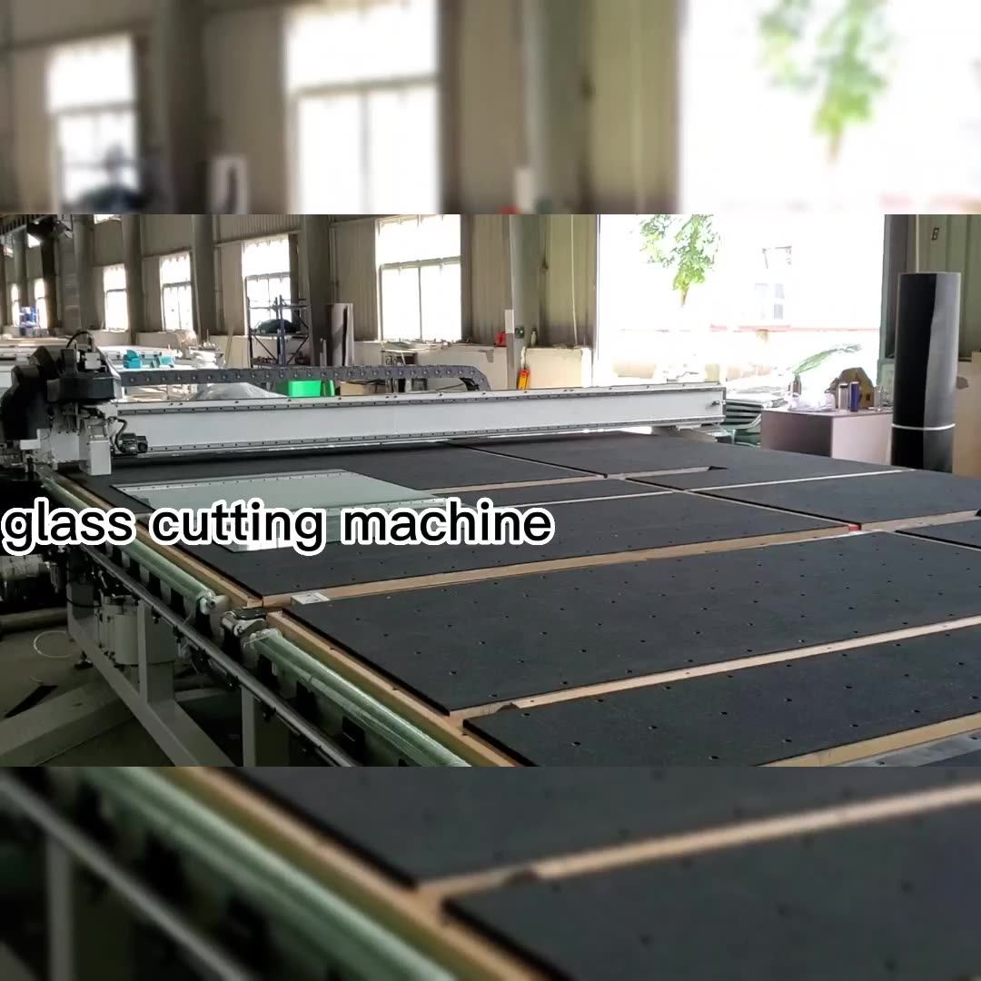 Smart Glass Window Glass Loading Machine Automatic Cutting Table Glass ...