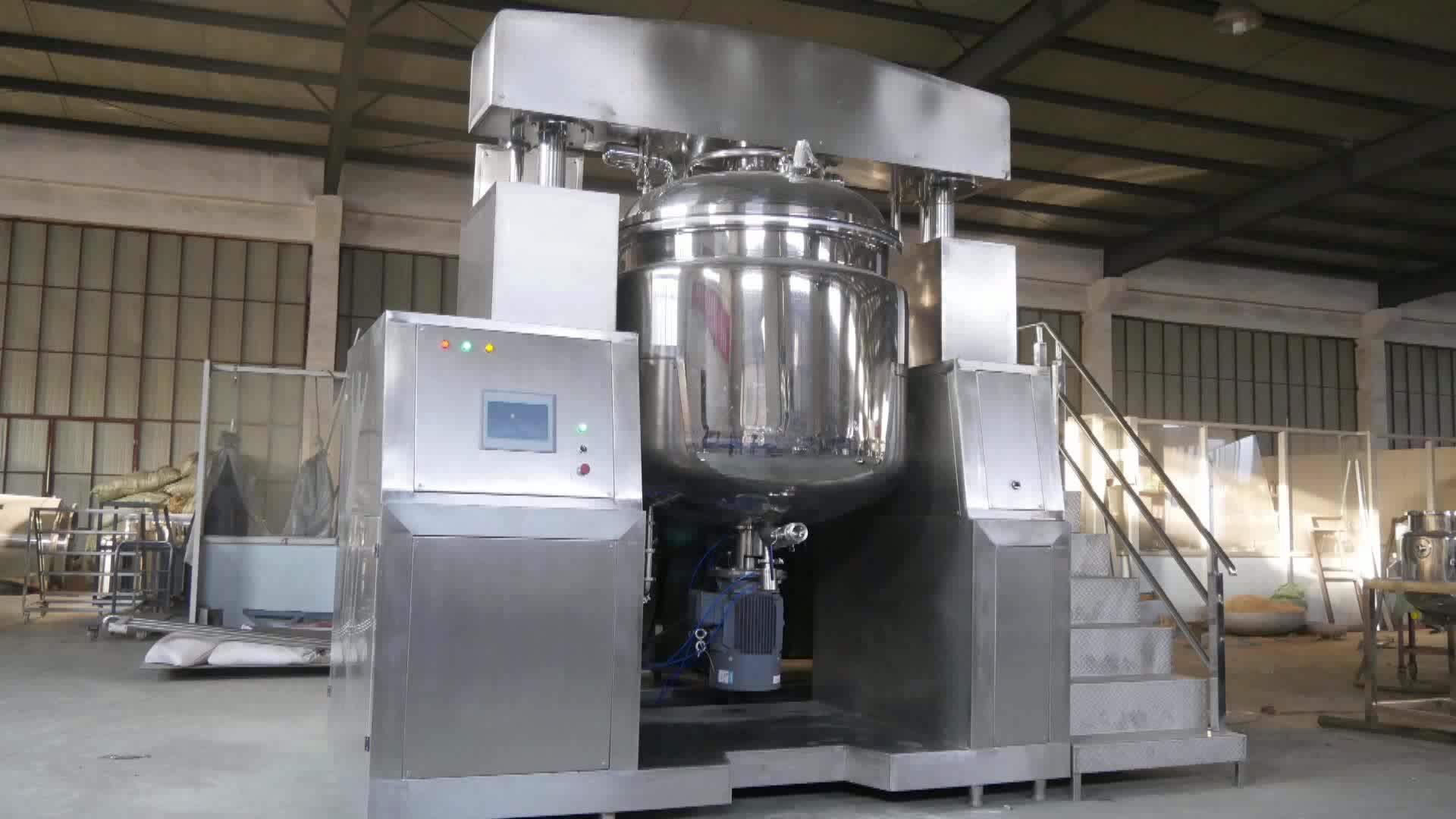 Cosmetic Creams Mixing Equipment/shampoo Mixing Tank/ointment Vacuum ...