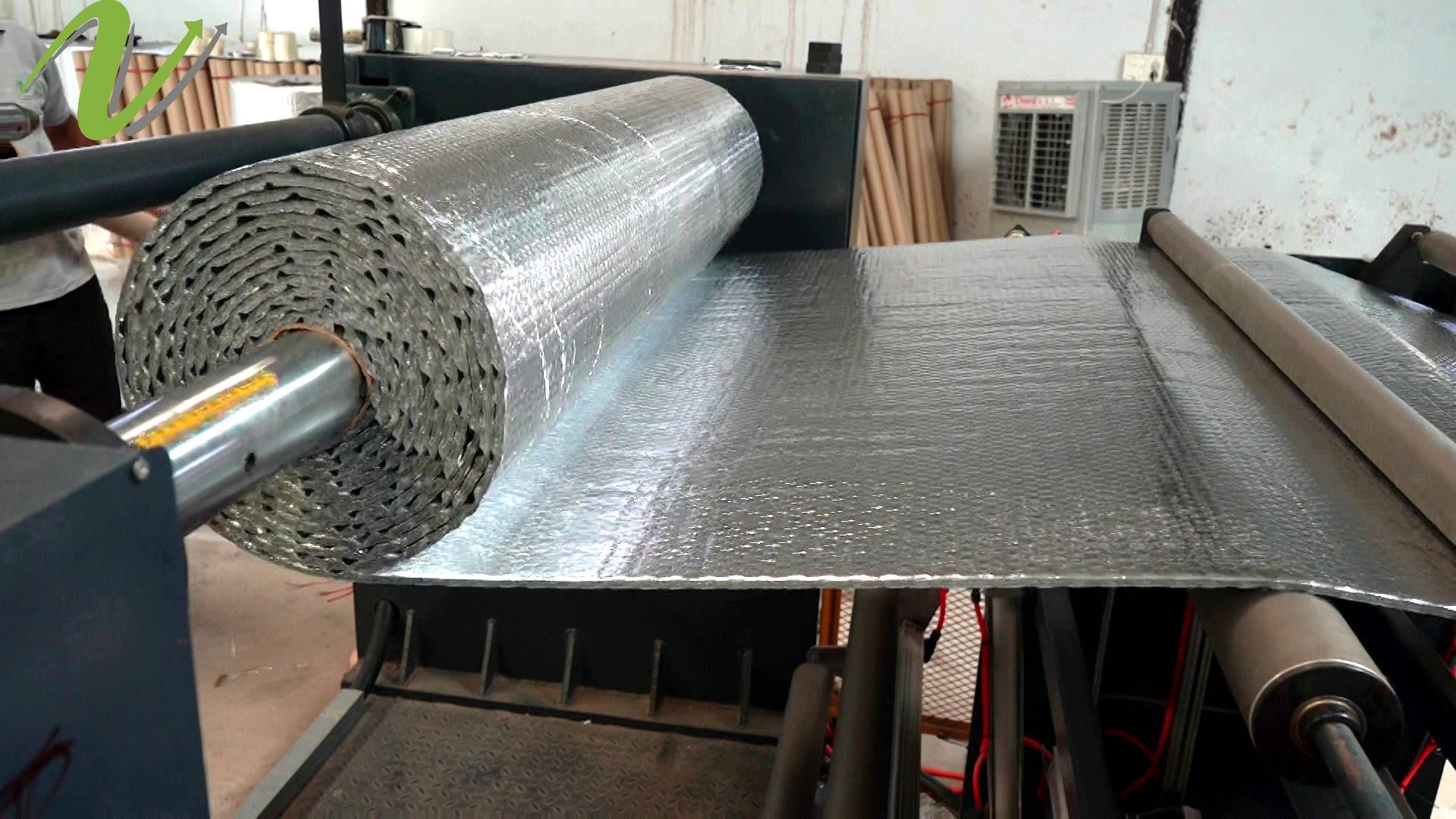 Lámina Aislante De Aluminio Para Techo De Metal,Lámina De Aislamiento ...