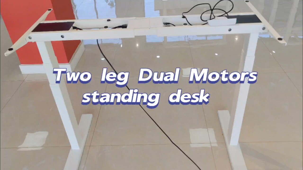 Zgo Ergonomic Office Electric Height Adjustable Working Workstation ...