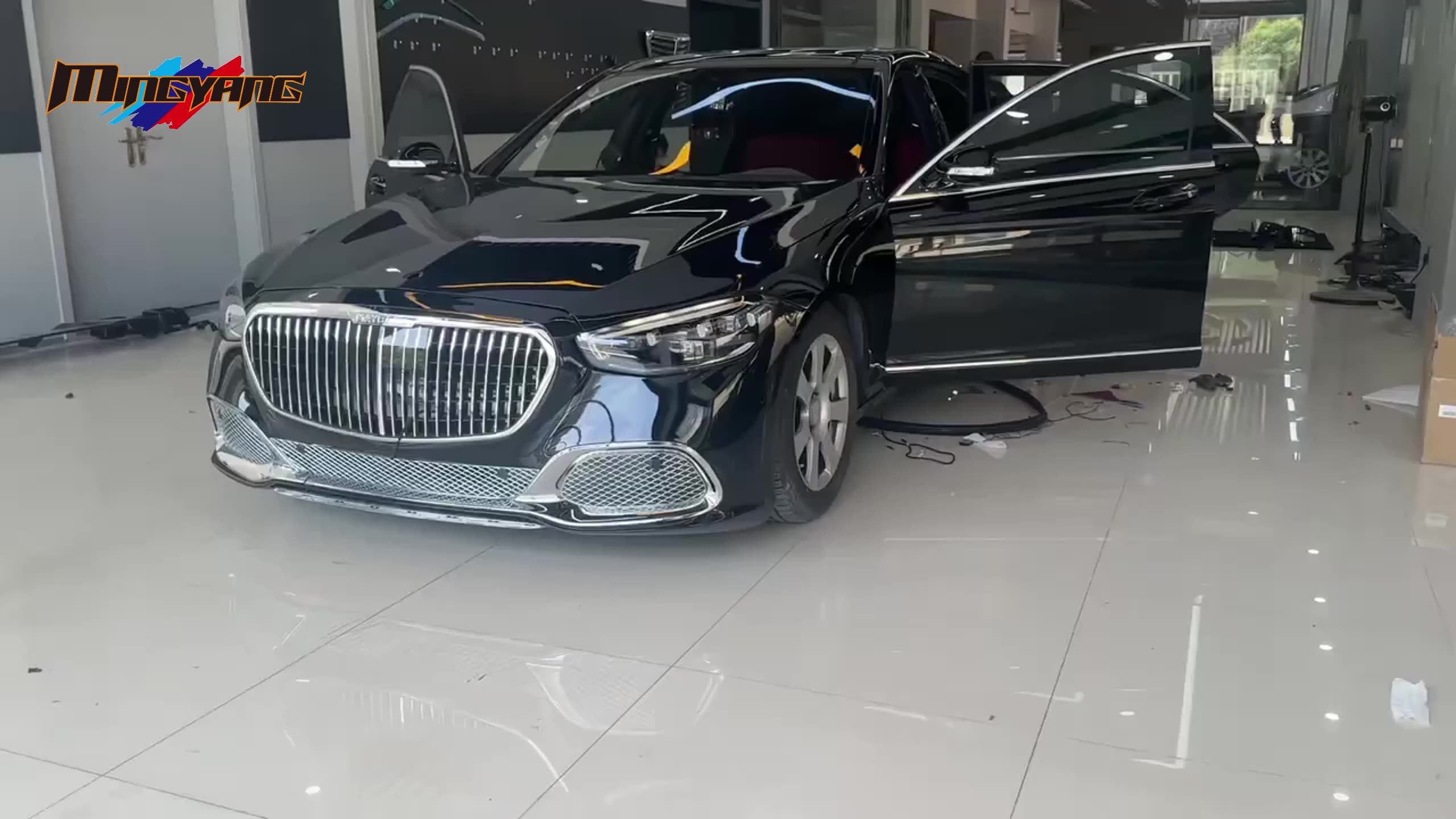 Mingyang High Quality Bodykit Conversion W223 Maybachs Design Car ...