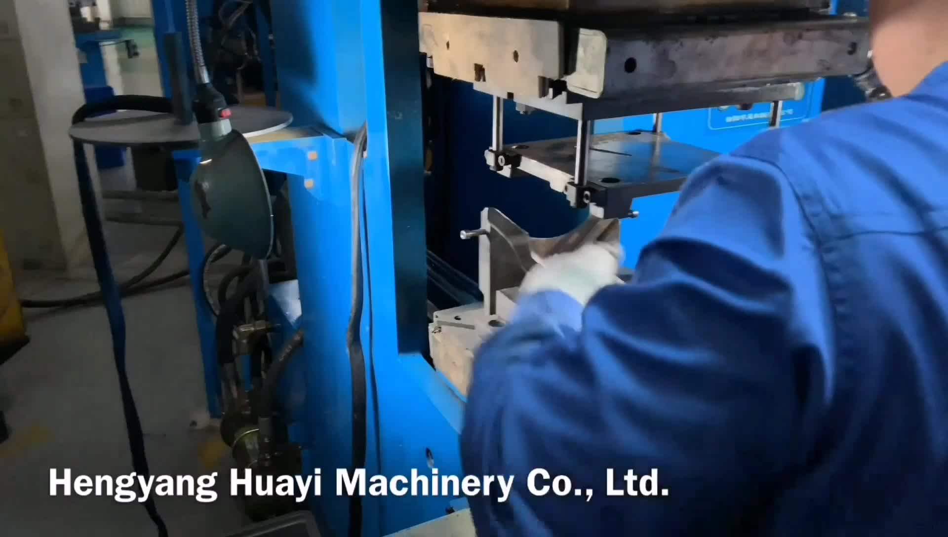 Epdm Rubber Injection Molding Machine 30 Ton C Frame - Buy Rubber ...