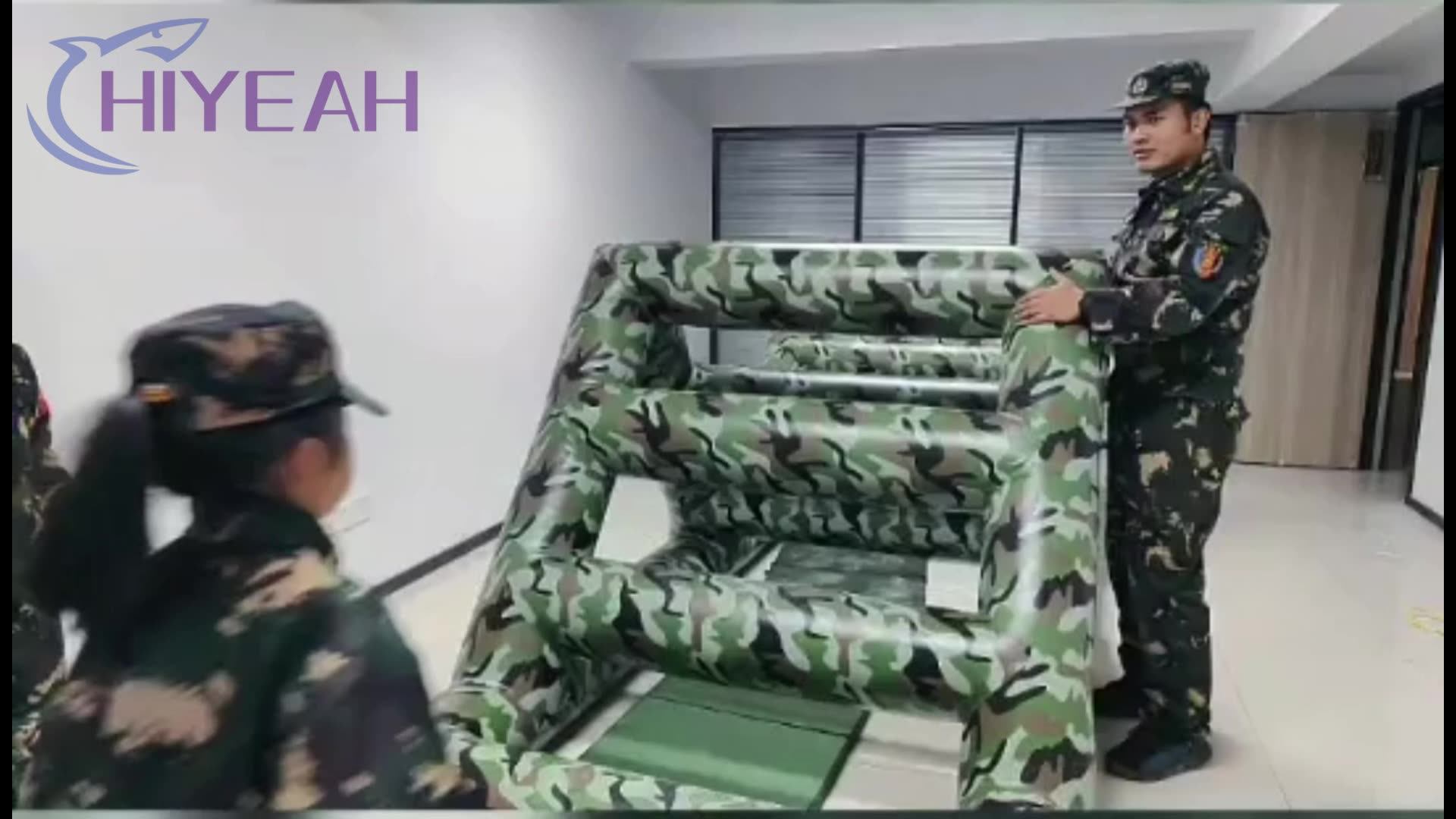 Paintball Air Bunkers Arena Archery Fighting Field Tag Obstacles Wall ...