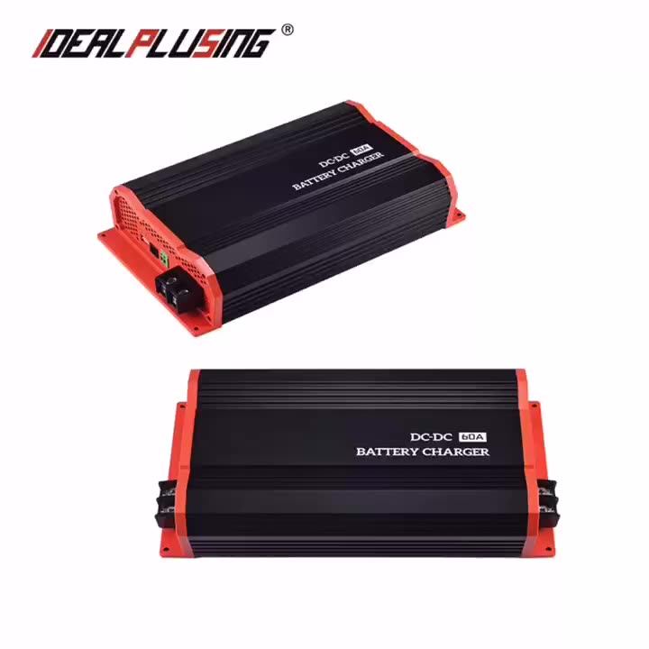 Dc To Dc Charger 12v 60a 720w Battery To Battery Charger For Lead-acid ...