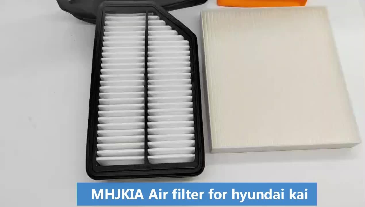 Mhjkia Air Conditioning System Engine Parts Air Filter 28113-1r100 ...