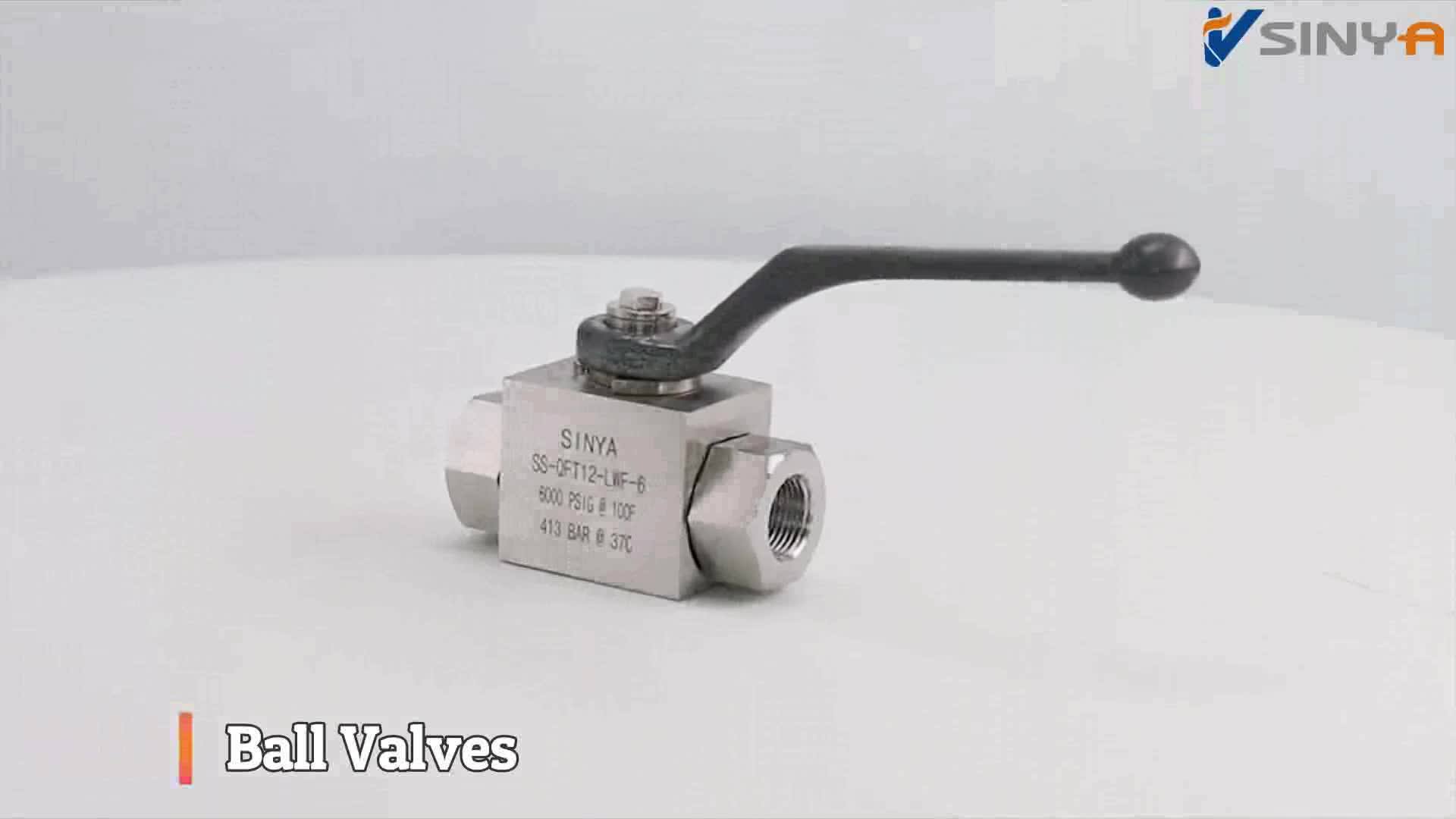Drain Flow Control Valves Instrmentation Hydraulic 316ss Threaded High ...