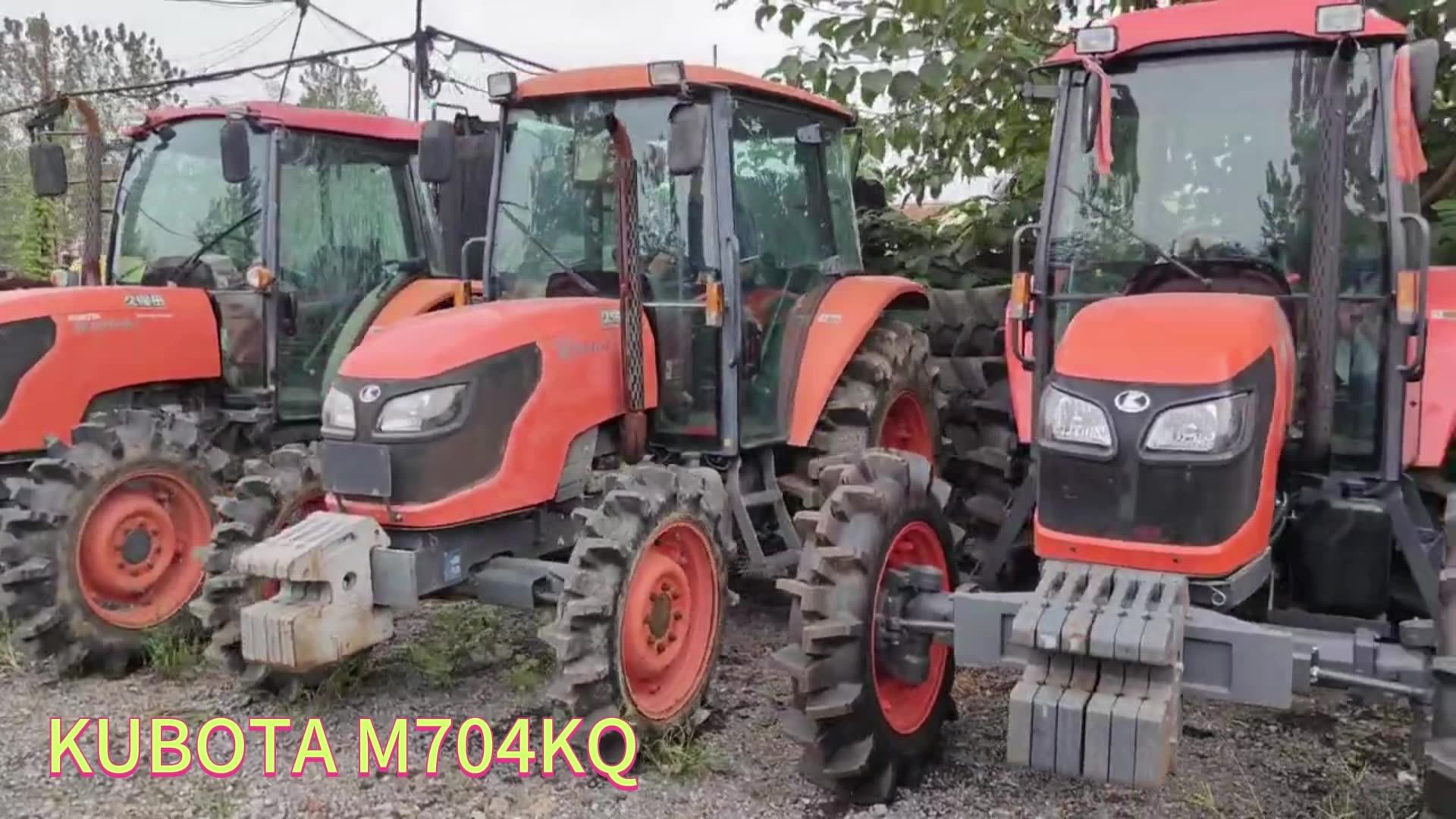 Used Wheel Tractors Holland Snh904 Tractor Agricola 90hp Tracteur ...