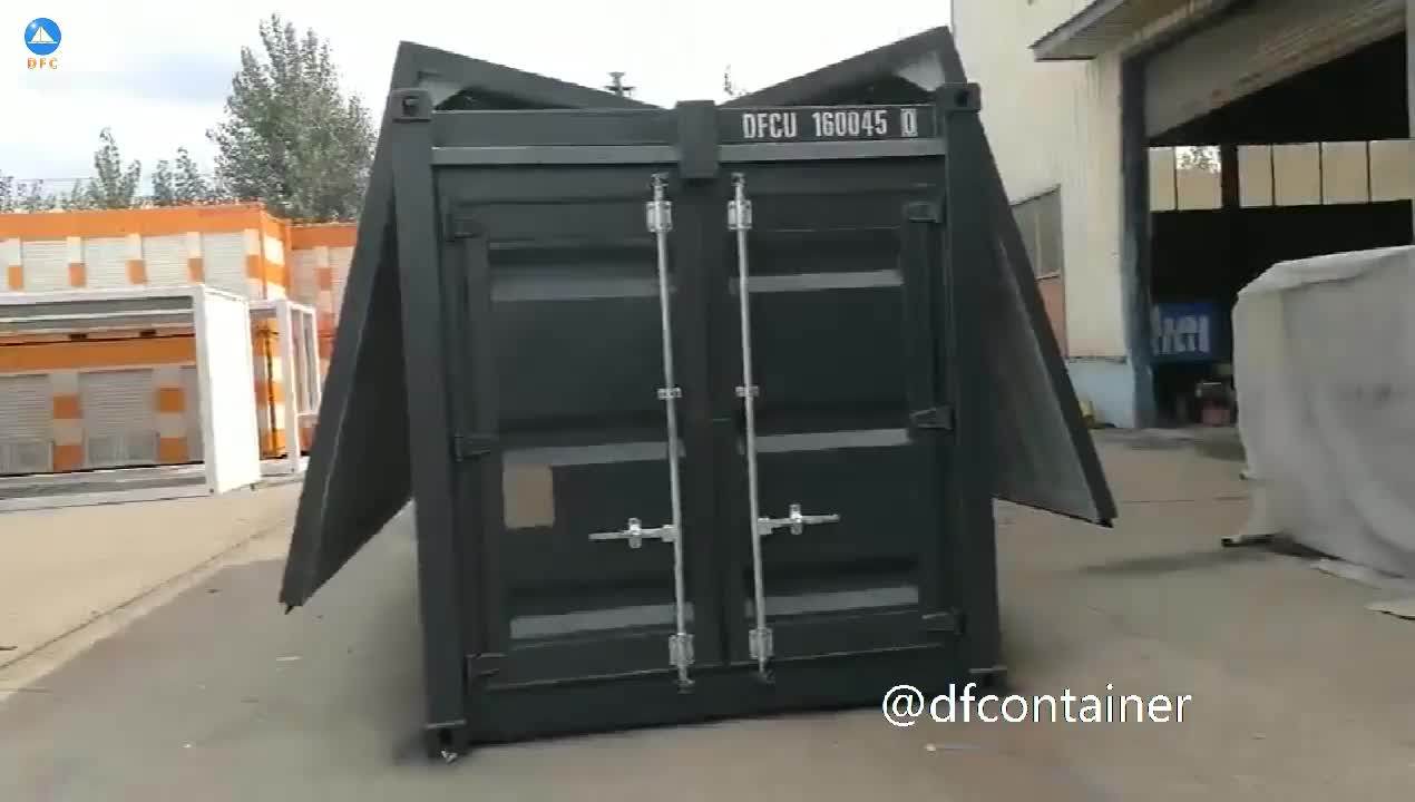 Customized 20ft 40ft Hydraulic Doors Mobile Show Containers For Sales ...