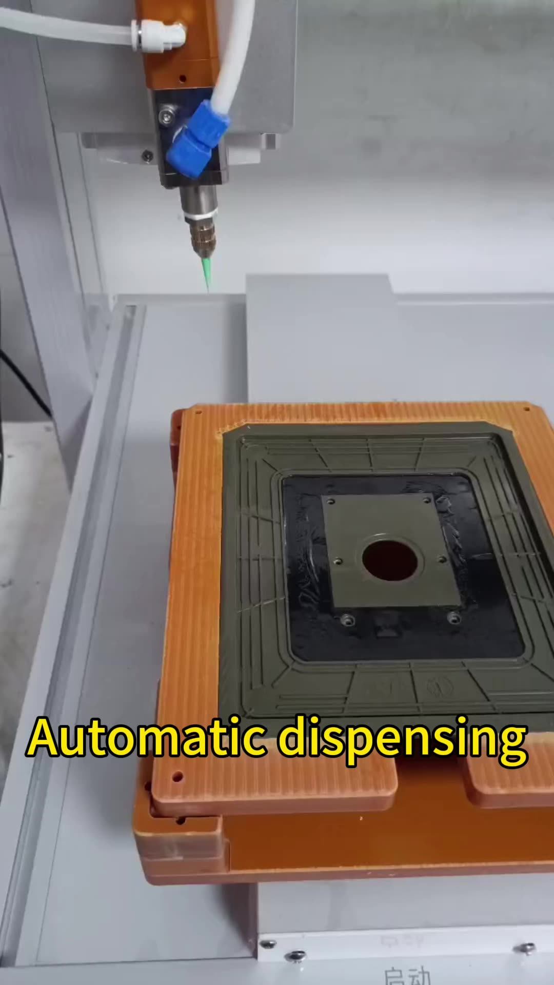 3 Axis Desktop Ccd Visual Pneumatic Pcb Led Lcd Car Speaker Epoxy Resin ...