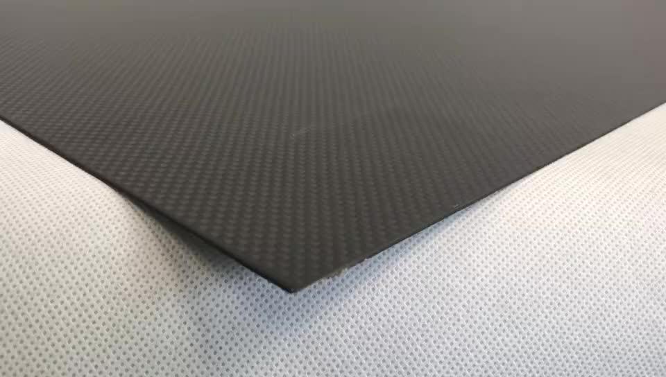 1000 X 1000 X 1 Mm Heat Resistant Carbon Fiber Sheet For Wall Panel ...