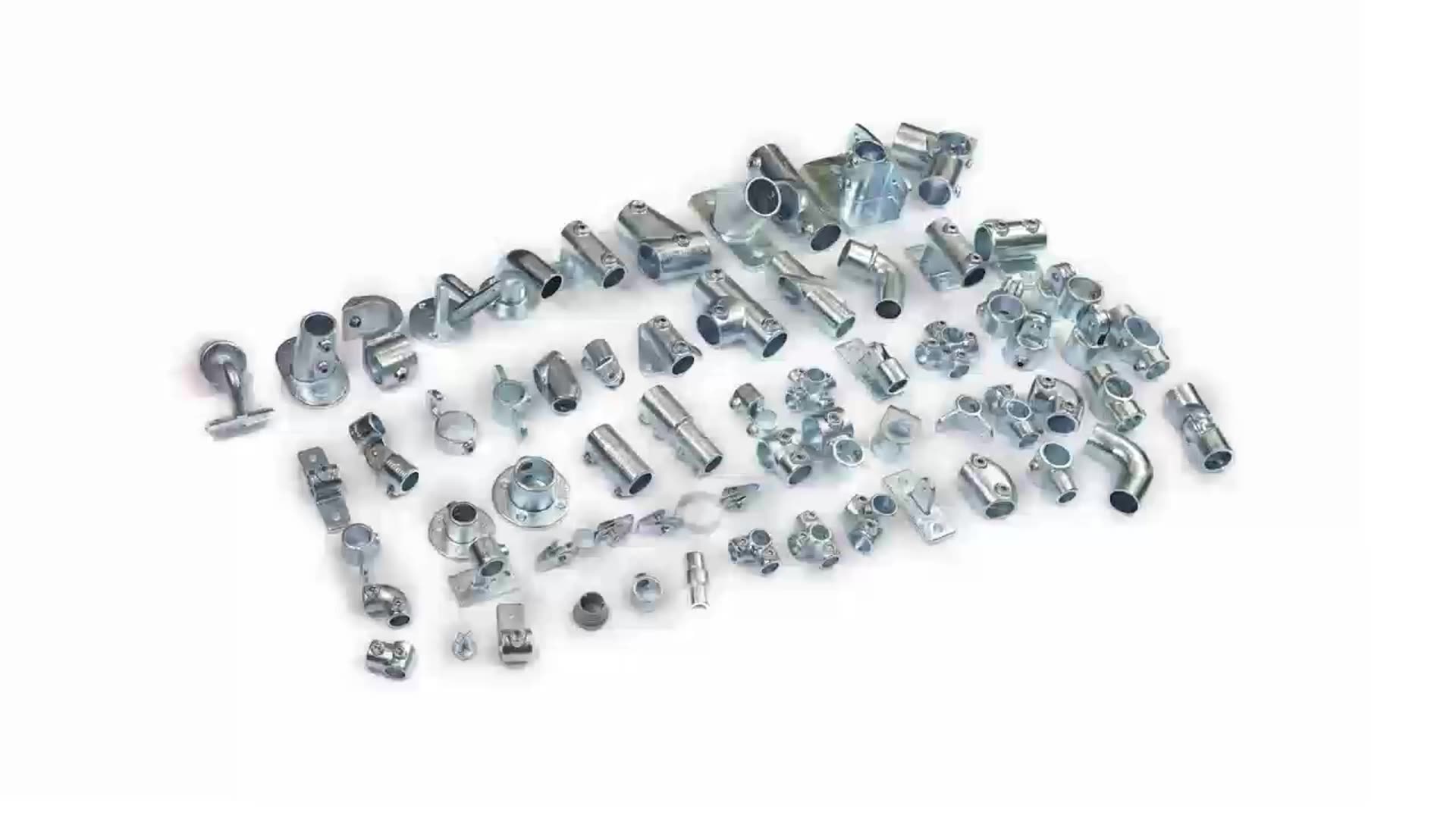 Malleable Key Clamp Fittings Adjustable Galvanized Iron Pipe Fittings ... Malleable Key Clamp Fittings Adjustable Galvanized Iron Pipe Fittings ...
