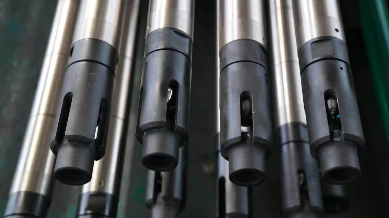 Shengji Subsurface Sucker Rod Tubing Pump For Oilfield In China - Buy ...