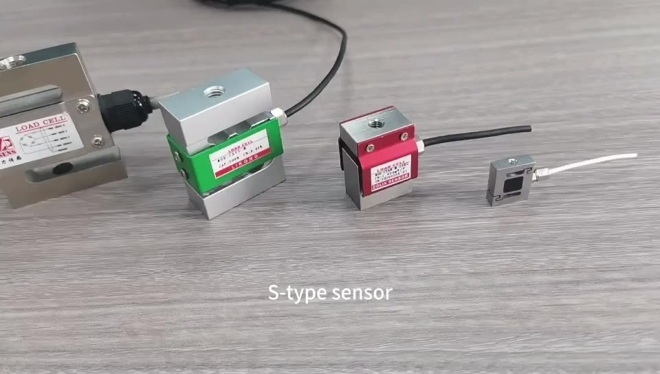 Load Cell S-type Design 1kg-50kg With Teds - Buy Load Cell S-type ...
