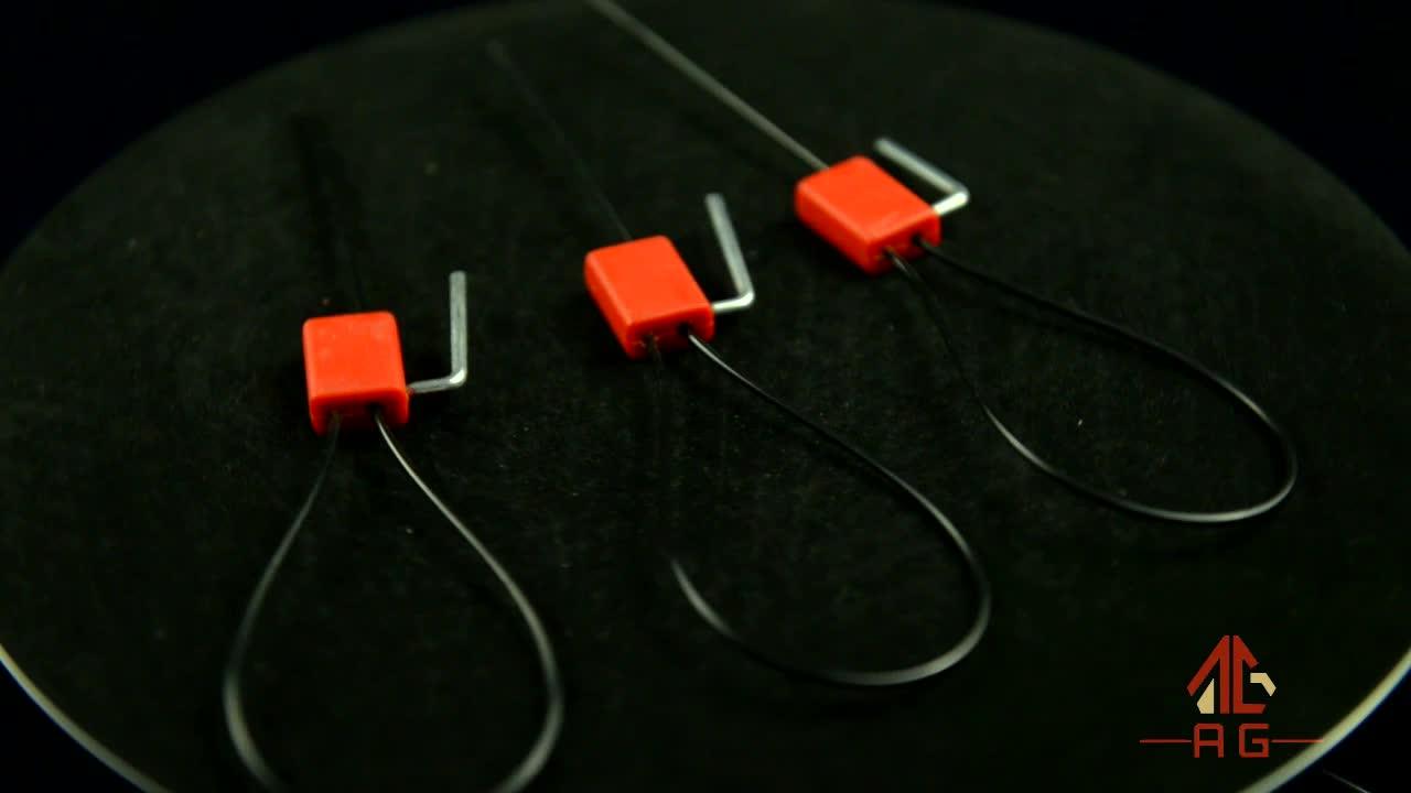 Abs Coated Wire Cable Seal Pull Tight Security Container Lock Seal ...