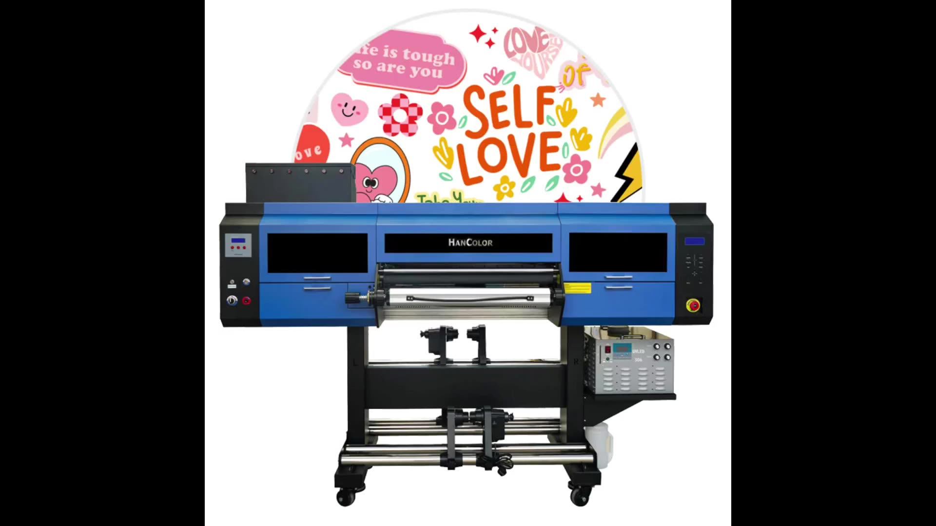 Crystal Label Printer Uv Dtf Printer Embossed Three-dimensional Curved ...