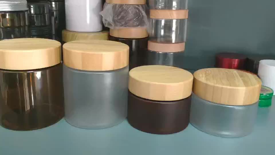 Empty Packaging Body Salt Scrub Container 100ml 150ml 250ml Frosted ...