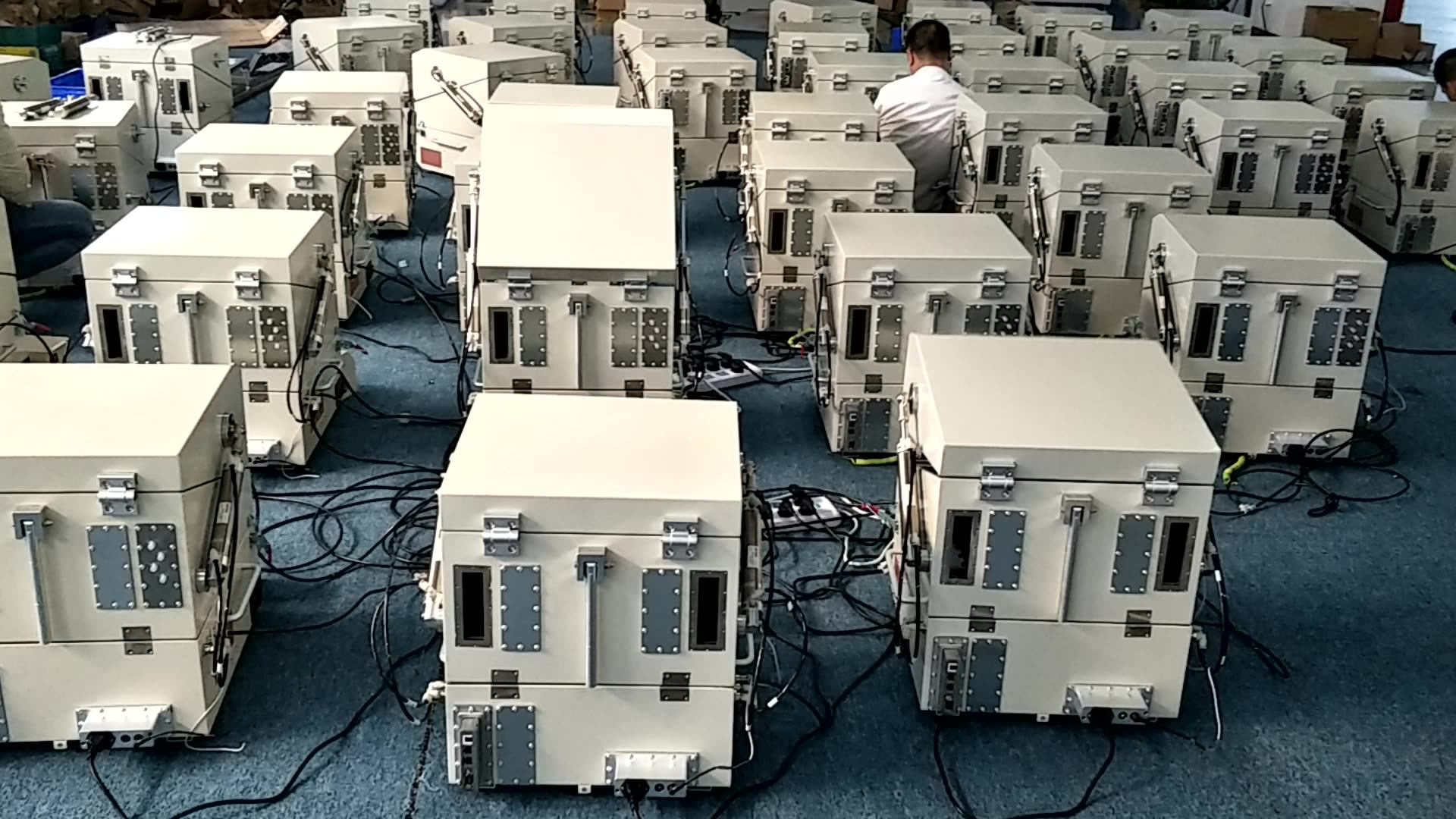 40x40x40cm Hot Selling High Isolation Rf Shielded Box In 19" Rack Mount ...