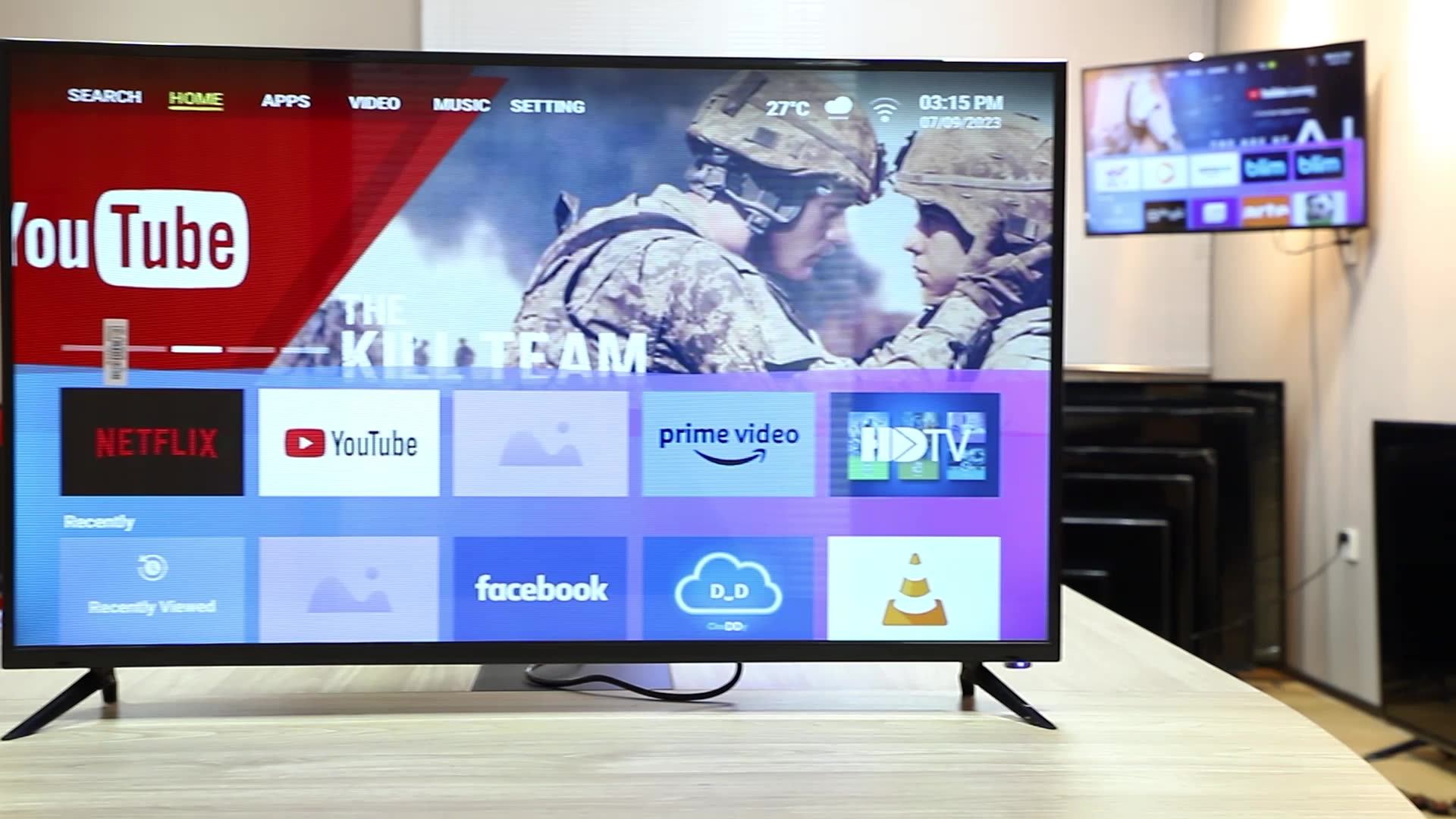 Normal Led Tv Accept Custom Oem Television Smart Tv 32 40 43 50 55 65 ...