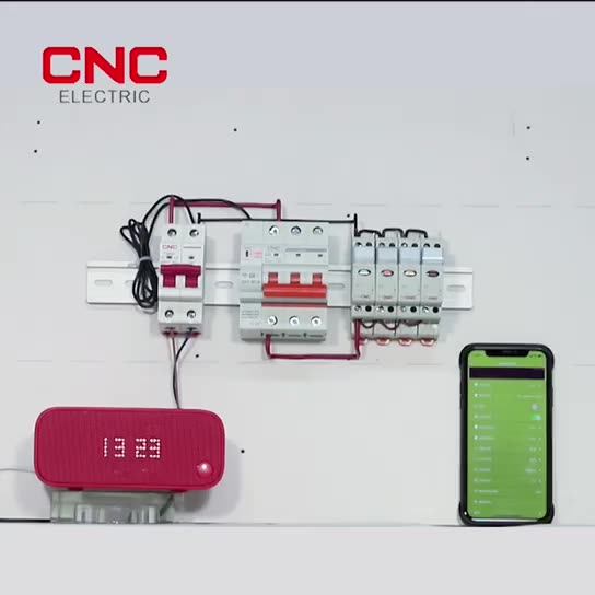 Wifi Smart Mcb 1p 2p 1p+n 4p 40a Wifi Timer Remote Intelligent 6ka ...