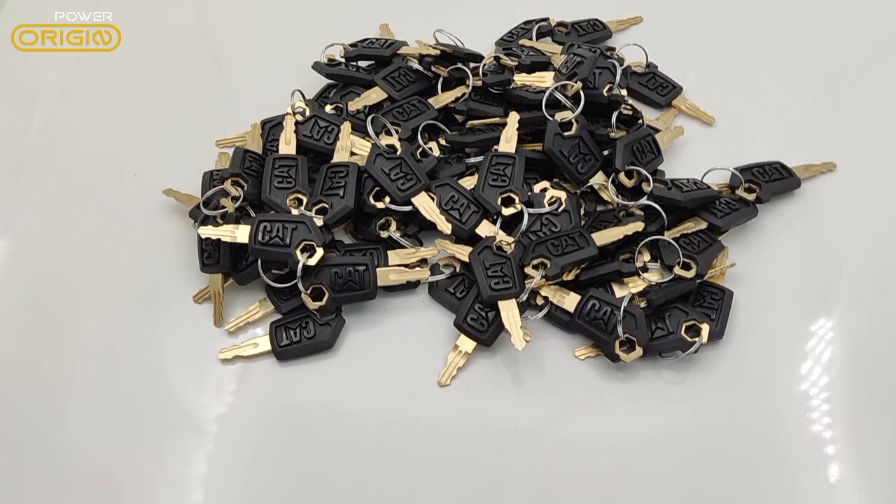 8h-5306 7n0718 7n0719 Key Switch Ignition Key Chain For Caterpillar ...