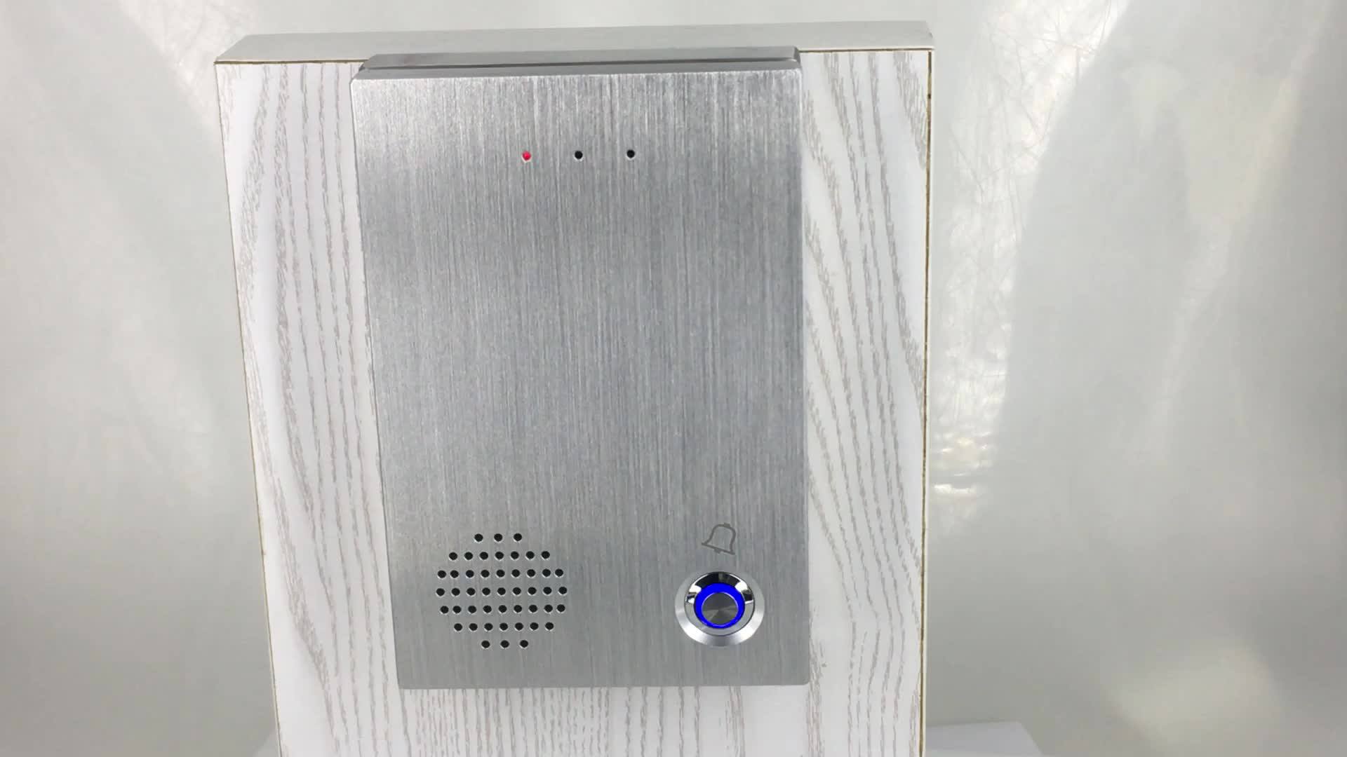 Waterproof Intercom Phone With Telephone Access Control System - Buy ...