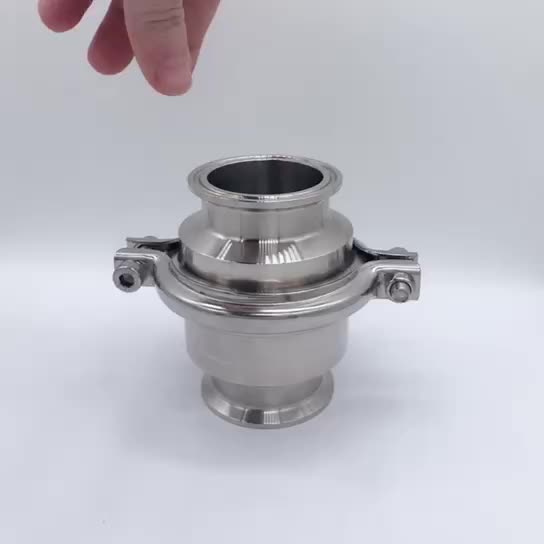 厂家供应不锈钢304卫生级快装止回阀H81X升降式卡箍316L单向阀-阿里巴巴